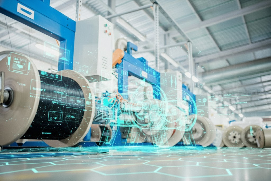 The profit lever at the cable factory is called: Digital Twin - ADVARIS